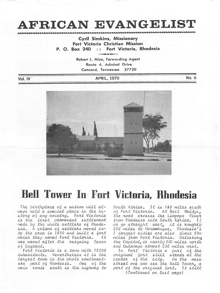 Simkins Cyril Mary 1970 Rhodesia&Ghana | PDF | Internal Revenue Service ...