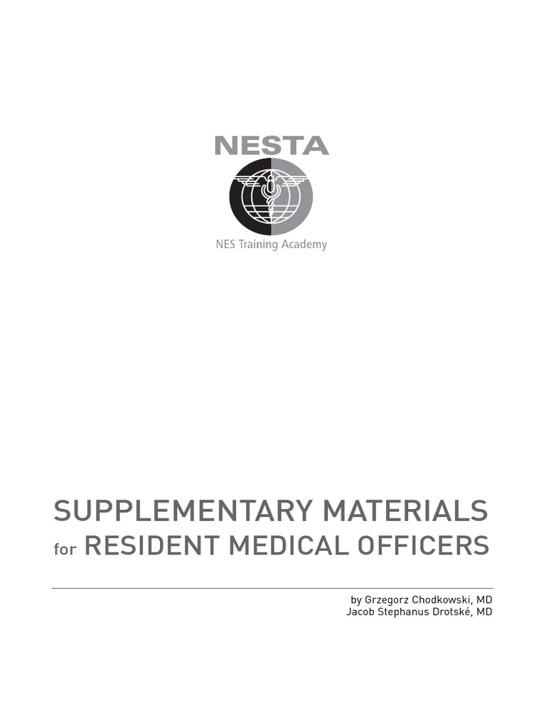 RMO Course Material | PDF | Cardiopulmonary Resuscitation | Clinical ...