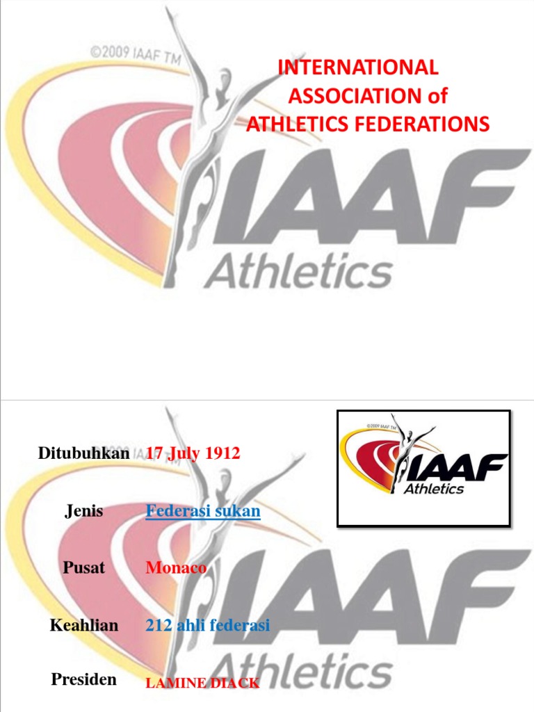 IAAF | PDF | Perjalanan | Kesehatan Holistik
