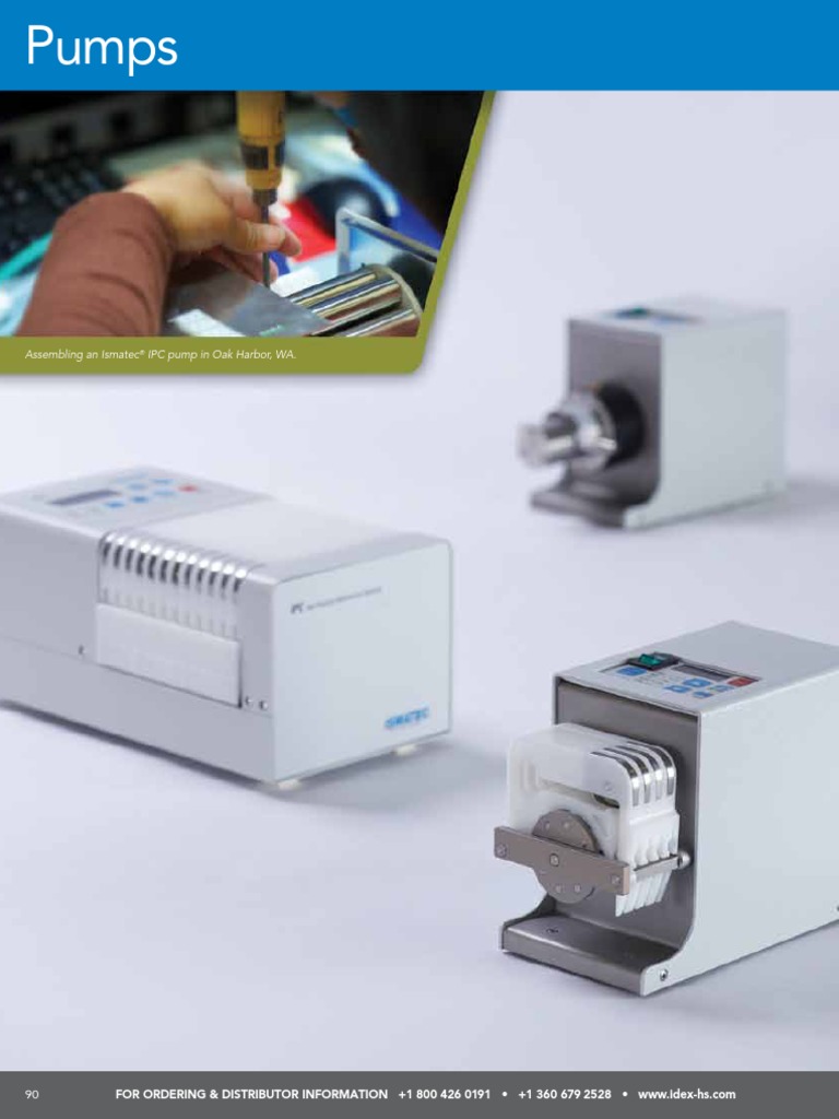 Idex Pumps Catalogue | Download Free PDF | Pump | Flow Measurement