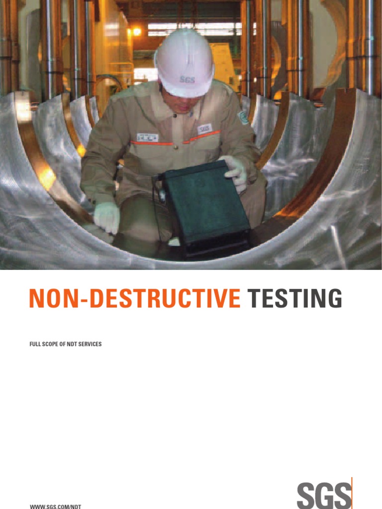 Non Destructive Testing | PDF | Nondestructive Testing | Ultrasound