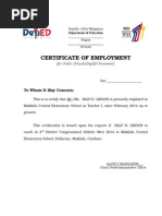 DepEd ID Template | PDF