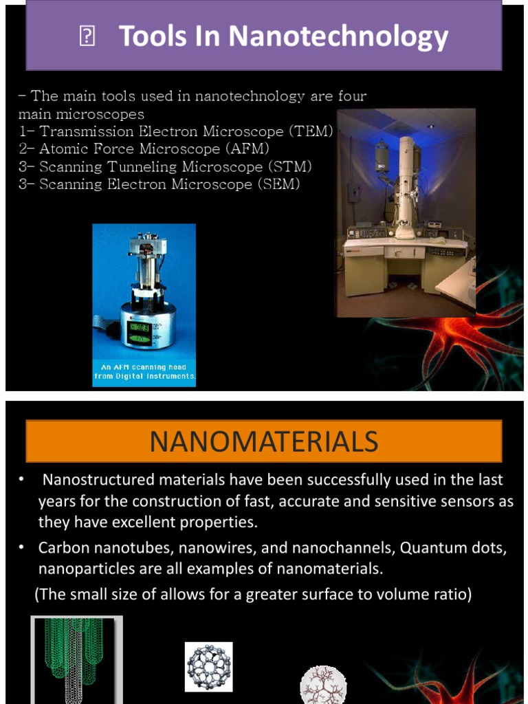 Nano Tools | PDF | Graphene | Nanotechnology