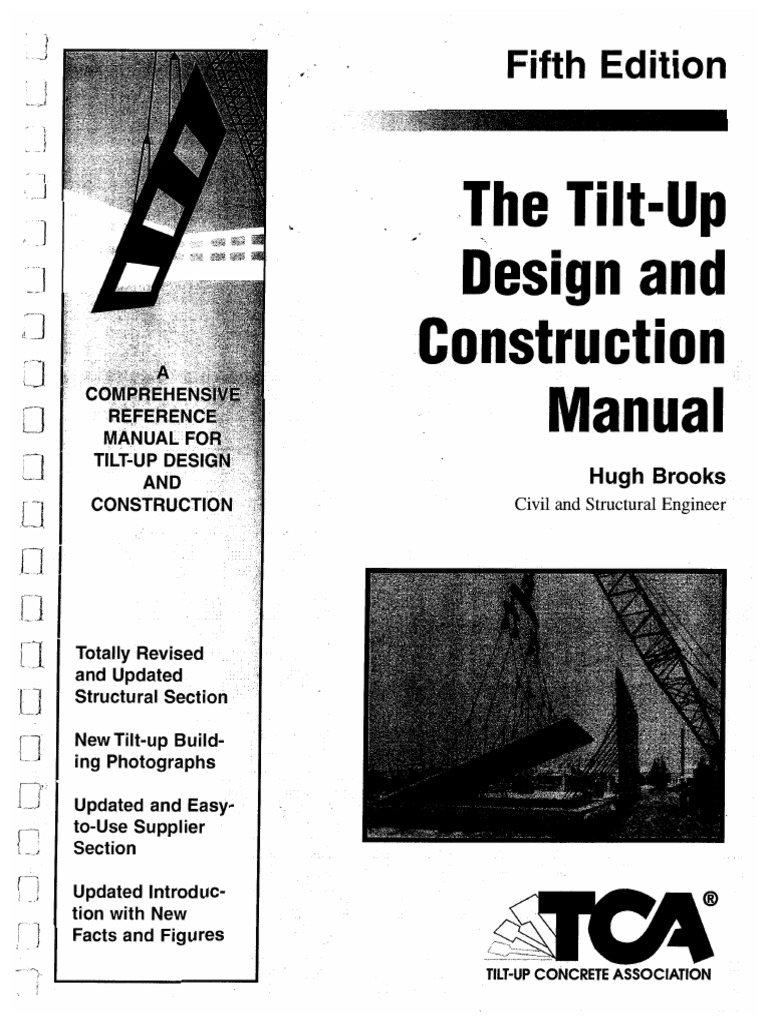 Tilt Up Design&Construction | PDF