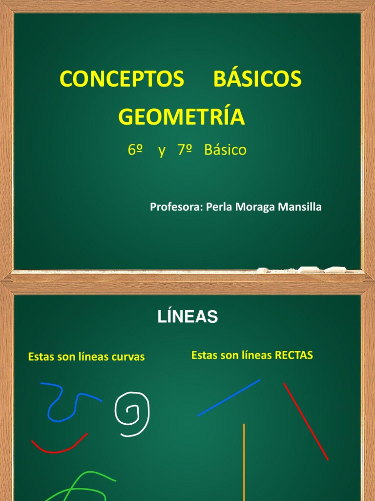 Conceptos Basicos Geometria | PDF