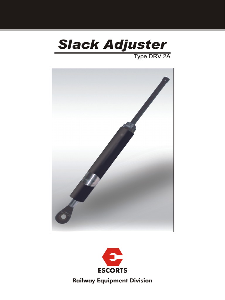 Slack Adjuster | PDF | Brake | Nut (Hardware)