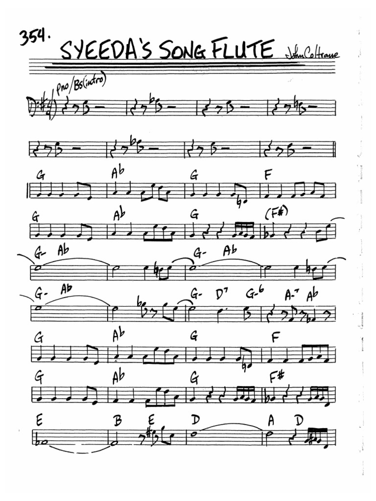 Syeeda Song Flute | PDF | Foreign Language Studies