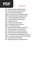 SAP Transport Request Tables Overview | PDF | Computing | Information ...