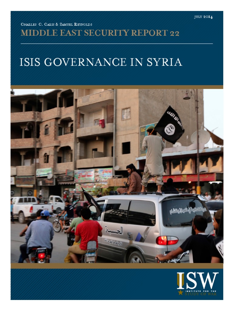 ISIS Governance | PDF