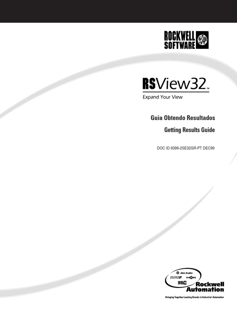 RSVIEW32 | PDF | Drive de disco rígido | Microsoft Windows