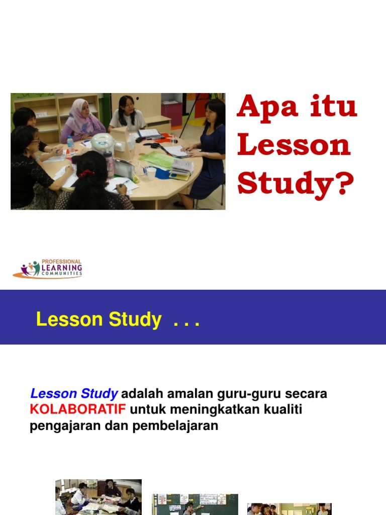 Apa Itu Lesson Study PDF Science Epistemology