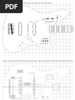 Free Jazz Bass Guitar Templates PDF | PDF | Bass Guitar | Chordophones