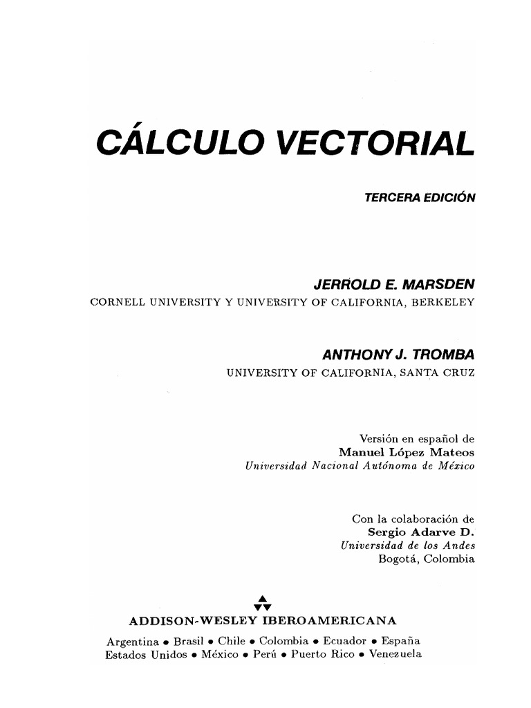 MT Marsden & Tromba | PDF
