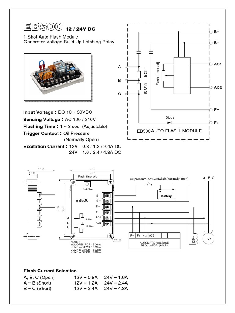 Eb500 Manual en | PDF | Switch | Components