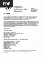 PPG Hi-Sil 233 Silica 1 | PDF | Silicon Dioxide | Natural Rubber