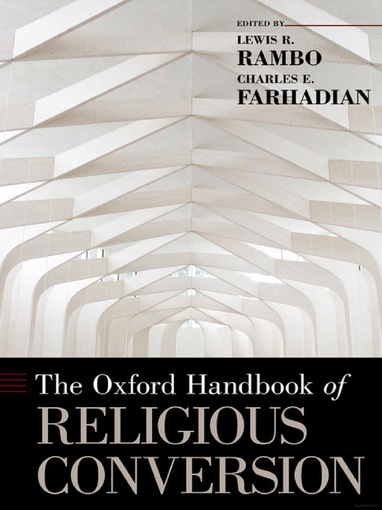 The Oxford Handbook of Religious Conversion | PDF | Foreign Language ...