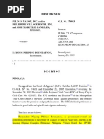 Piid Document No.5: Guidelines For Standard Fees and Contract ...