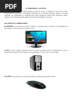 Monitor y Sus Partes | PDF