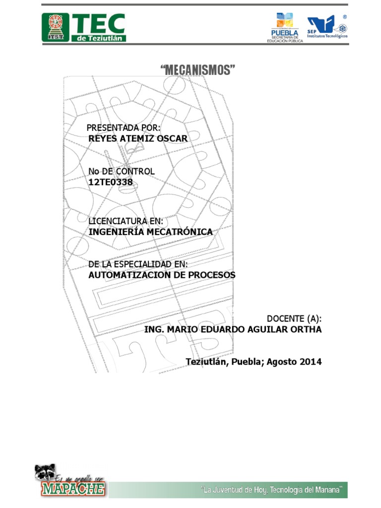 Mecanismo de Línea Recta de Watt | PDF | Máquina de vapor | James Watt