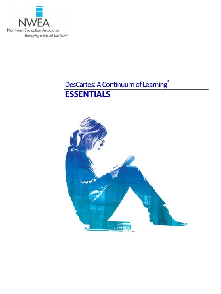 Nwea Descartes A Continuum of Learning | PDF | Pedagogy | Communication