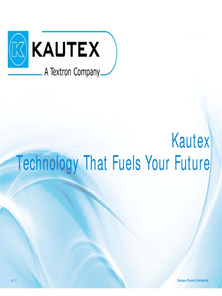 Kautex Textron Products and Technologies2012 | Hybrid Electric Vehicle ...