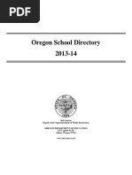 Oregon DHS Staff Directory | PDF