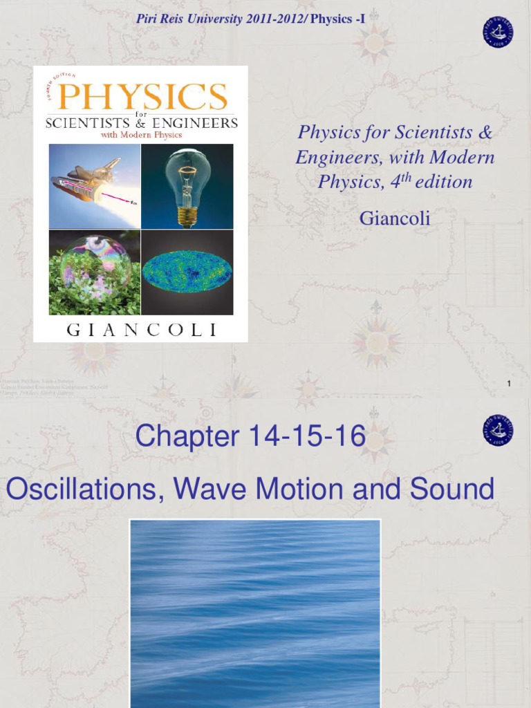 Physics for Science Students | PDF | Waves | Sound