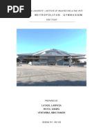Stadium Structural Design Overview | PDF | Stadium | Truss
