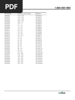 Heli-Coil Metric Inserts Aerospace Standard Interchangeability List ...