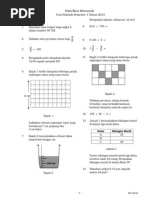 Soalan Luas Dan Perimeter | PDF