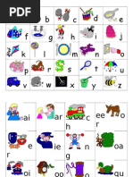 Jolly Phonics Sound Cards | PDF