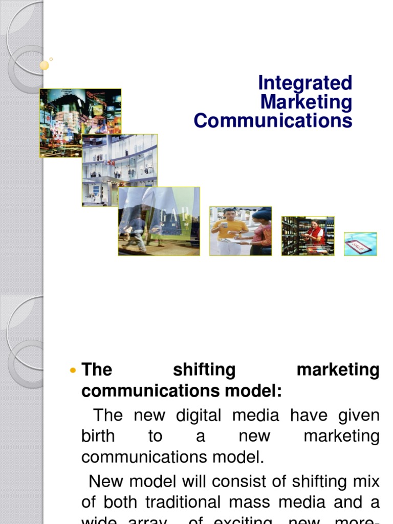 A Comprehensive Overview of Integrated Marketing Communications: Models ...