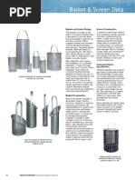 SWECO Screen Mesh Conversion Chart | PDF