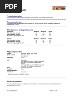 Solvalitt ALU - TDS.eng PDF | PDF | Abrasive | Building Materials