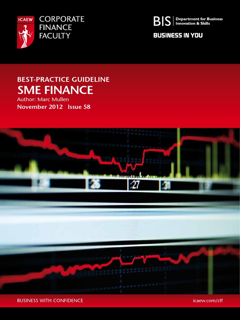 Sme Finance: Best-Practice Guideline