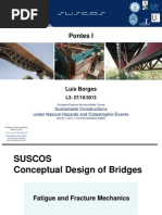 Fatigue - Steel Bridges | PDF | Fatigue (Material) | Beam (Structure)