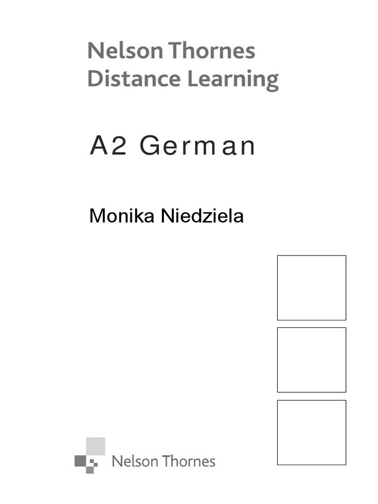 a2 German 1st Unit(1) | Perfect (Grammar) | Tutor | Free 30-day Trial ...