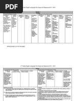 2nd Grade ELA Standards in Georgia | PDF | English Language | Rules
