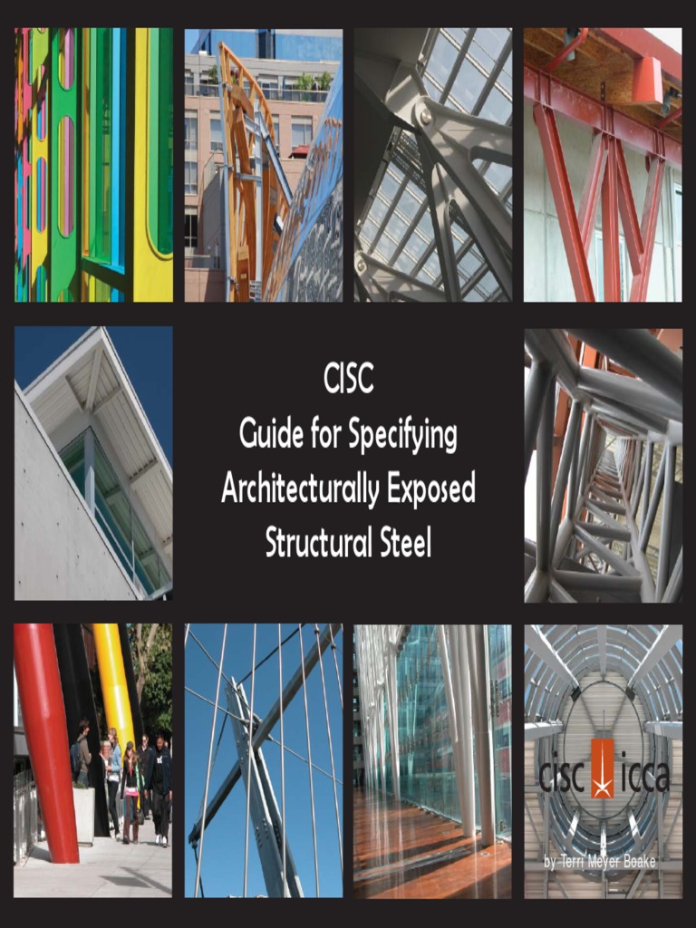 Cisc Guide For Specifying Architecturally Exposed Structural Steel ...