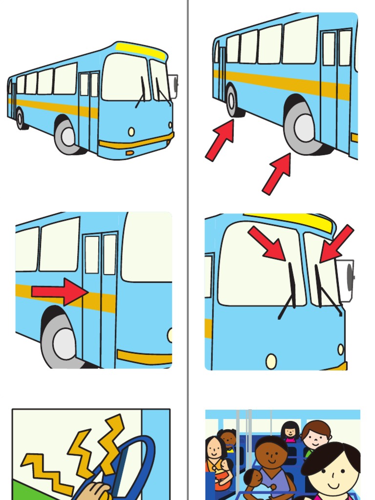 FLASHCARDS Wheels On The Bus | PDF
