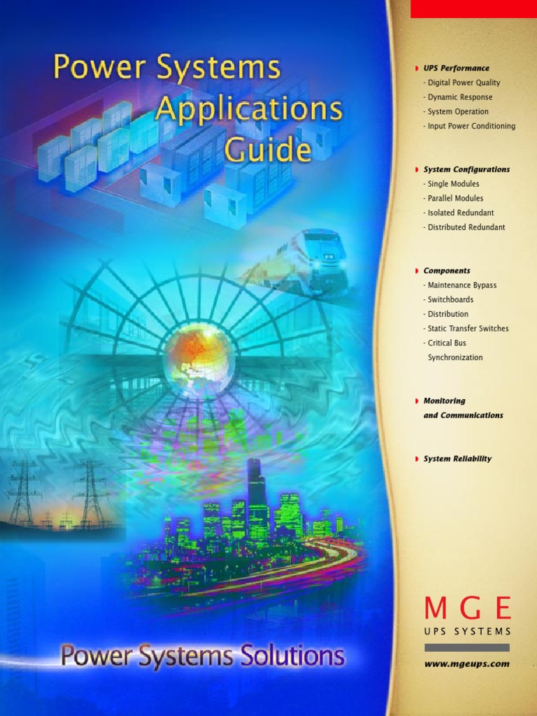 Companies Protected by MGE: Information Technology | PDF | Power ...
