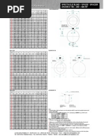 API 6A Type 6BX 10000 Psi Flange Dimensions (Metric) | PDF | Plumbing ...