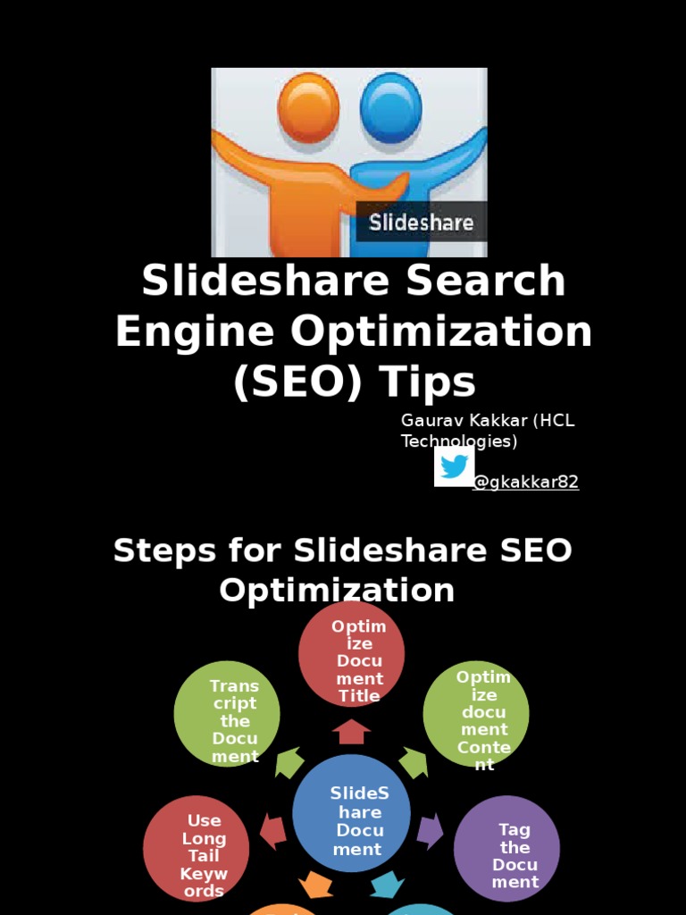 Slideshare Search Engine Optimization Tips v1.0 | PDF | Interactive ...