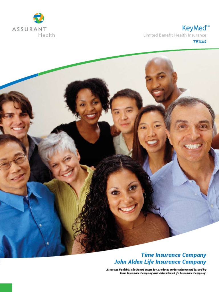 Keymed: Time Insurance Company John Alden Life Insurance Company | PDF ...