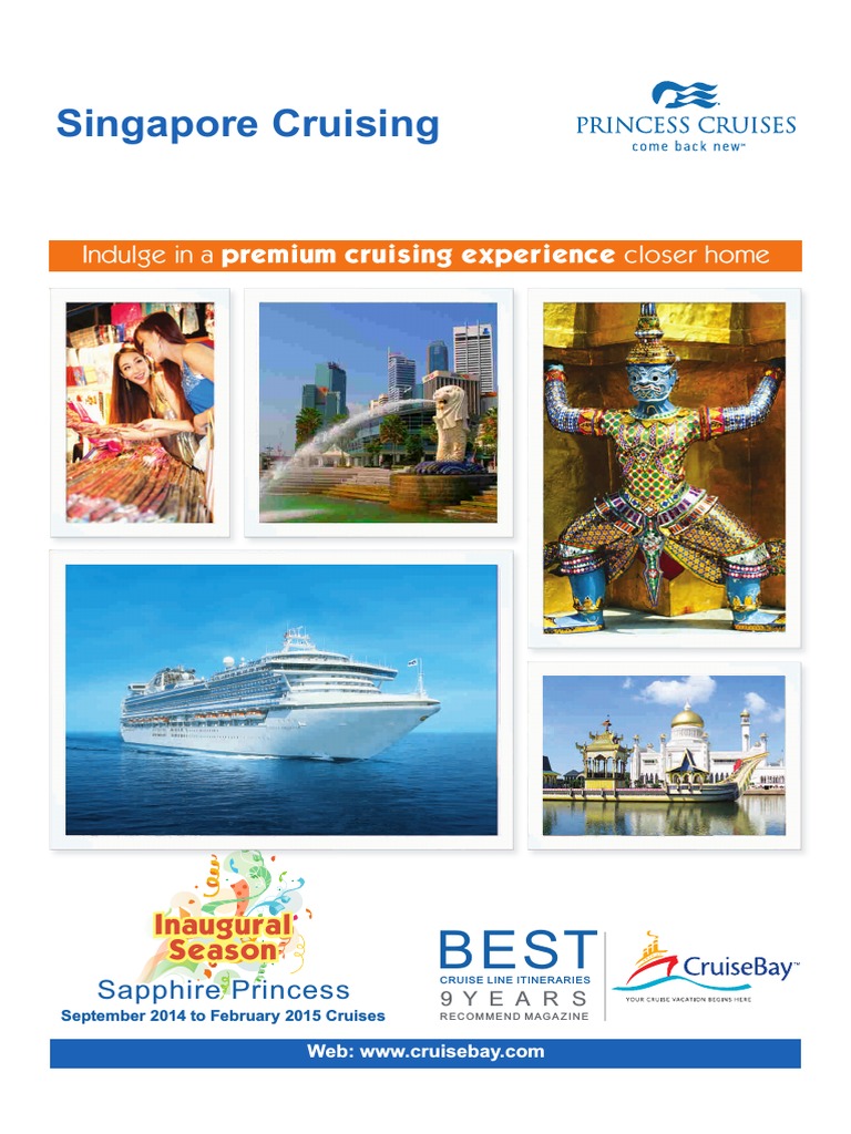 Princess Cruises - Singapore Cruising | PDF