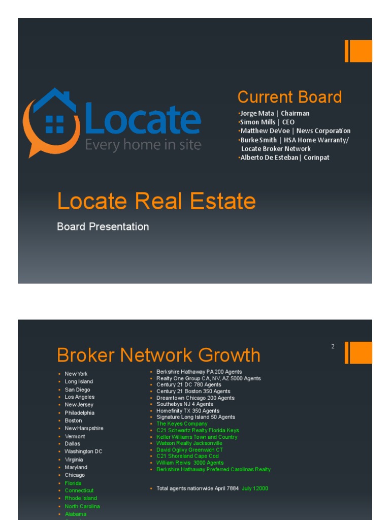 Microsite Development for Real Estate | PDF | Google | Business