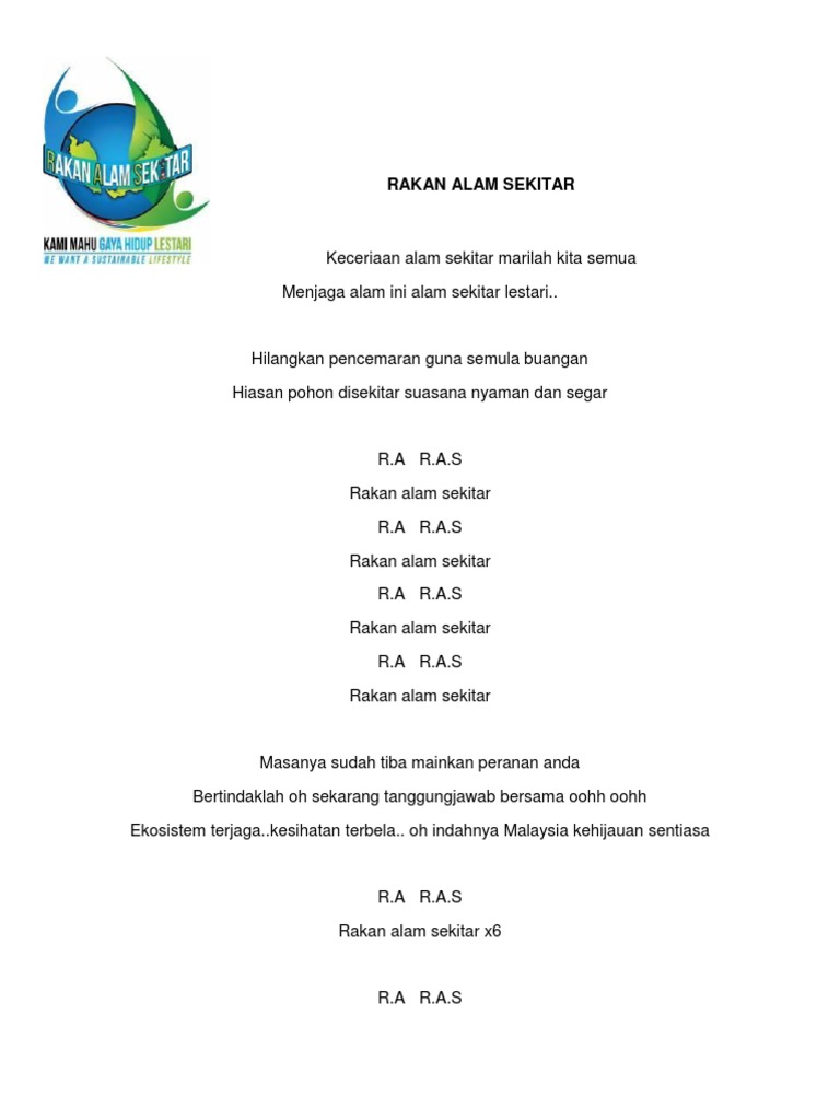 Rakan Alam Sekitar | PDF | Kesehatan Holistik | Sains & Matematika