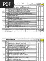 6s Audit Checklist | PDF | Personal Protective Equipment | Safety