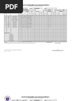 School Form 8 SF8 Learner Basic Health and Nutrition Report | PDF ...