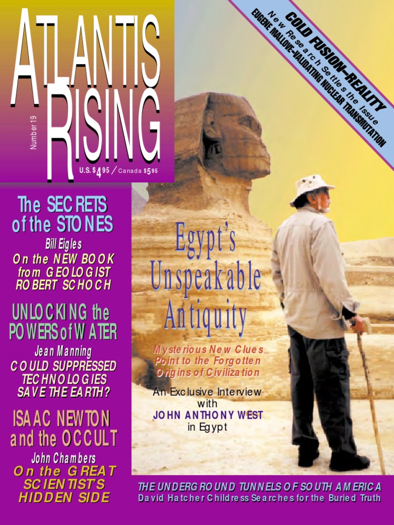 Atlantis Rising Magazine #19 | PDF | Speed Of Light | Planets